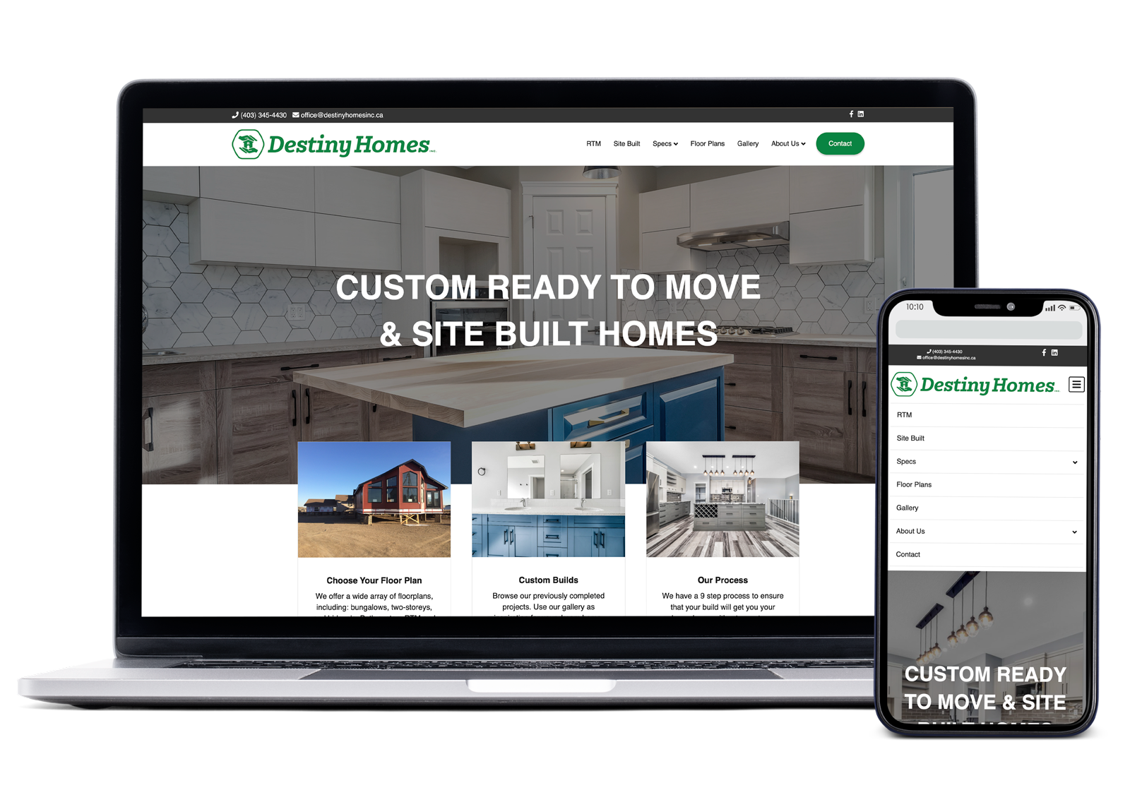 Destiny Homes - Artrageous Advertising
